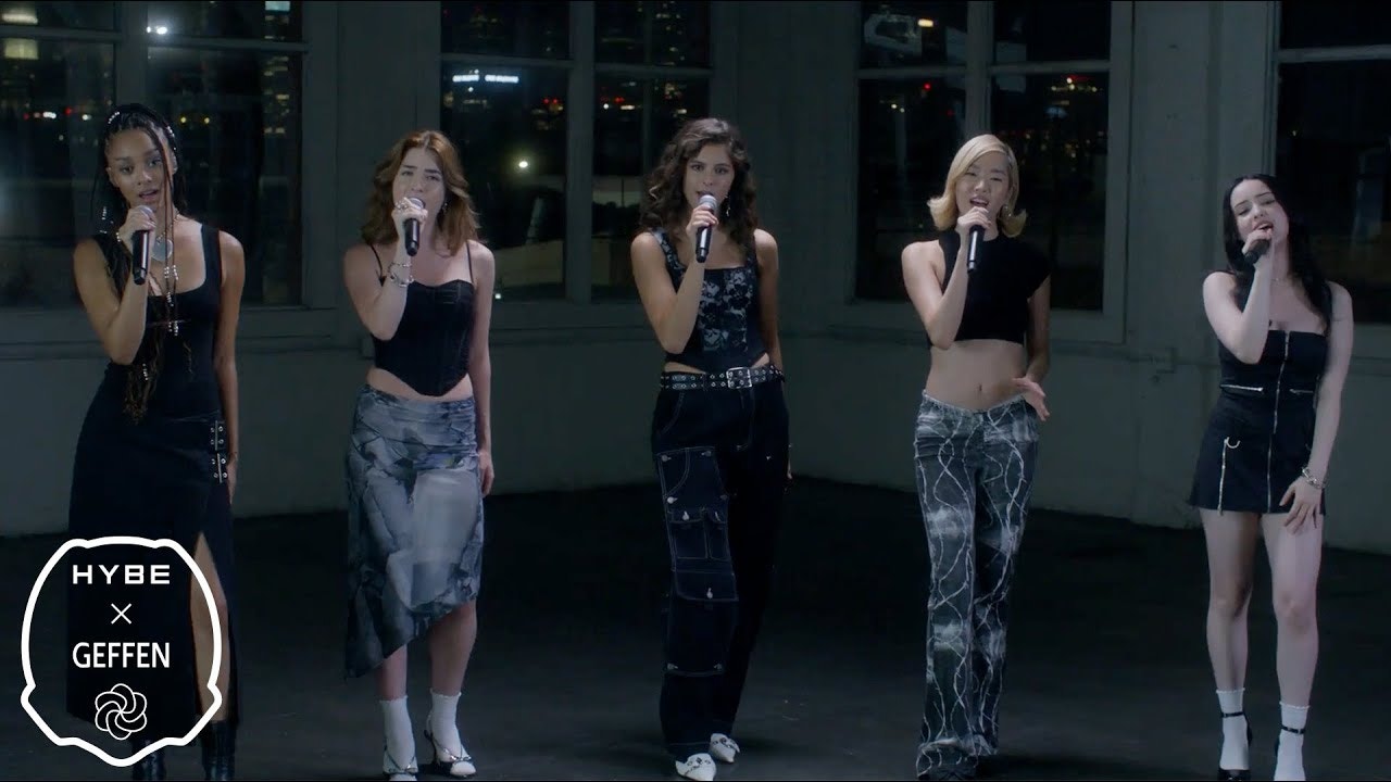 HYBE x Geffen] Dream Academy - Mission 1 "Dancing on My Own" X ...