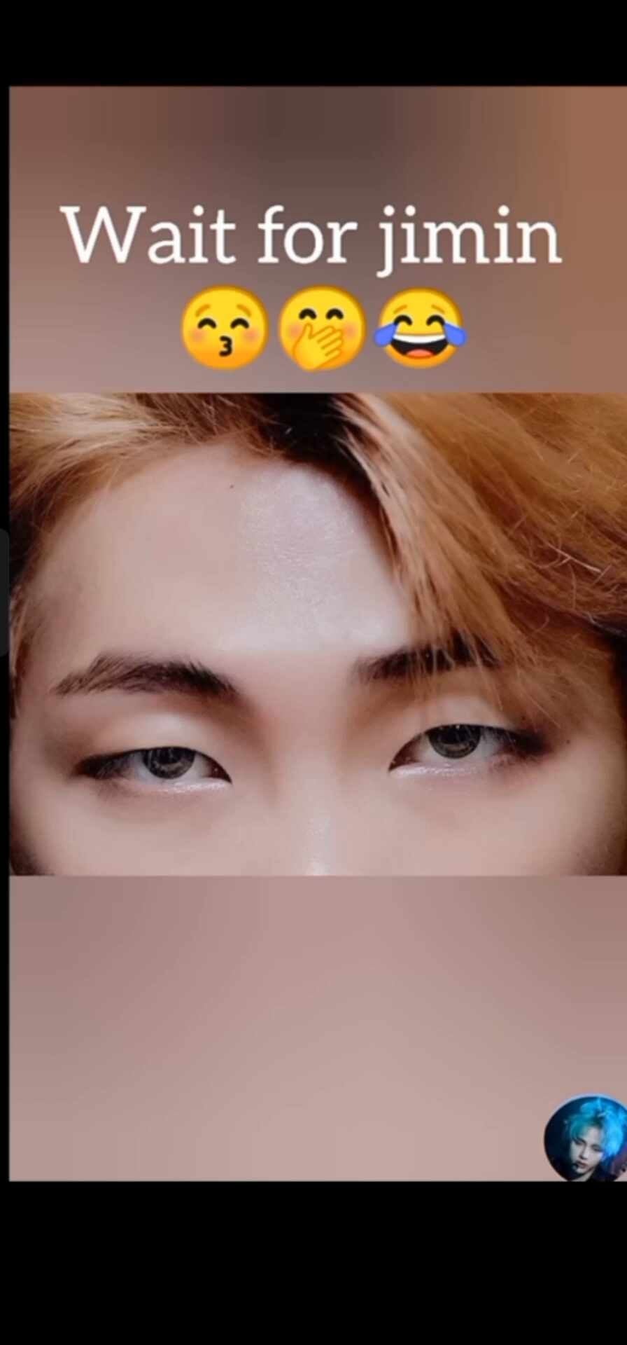 BTS Community Posts - 💖BTS attitude eyes V/S jimin eyes 👀, wait for jimin 🤭😂