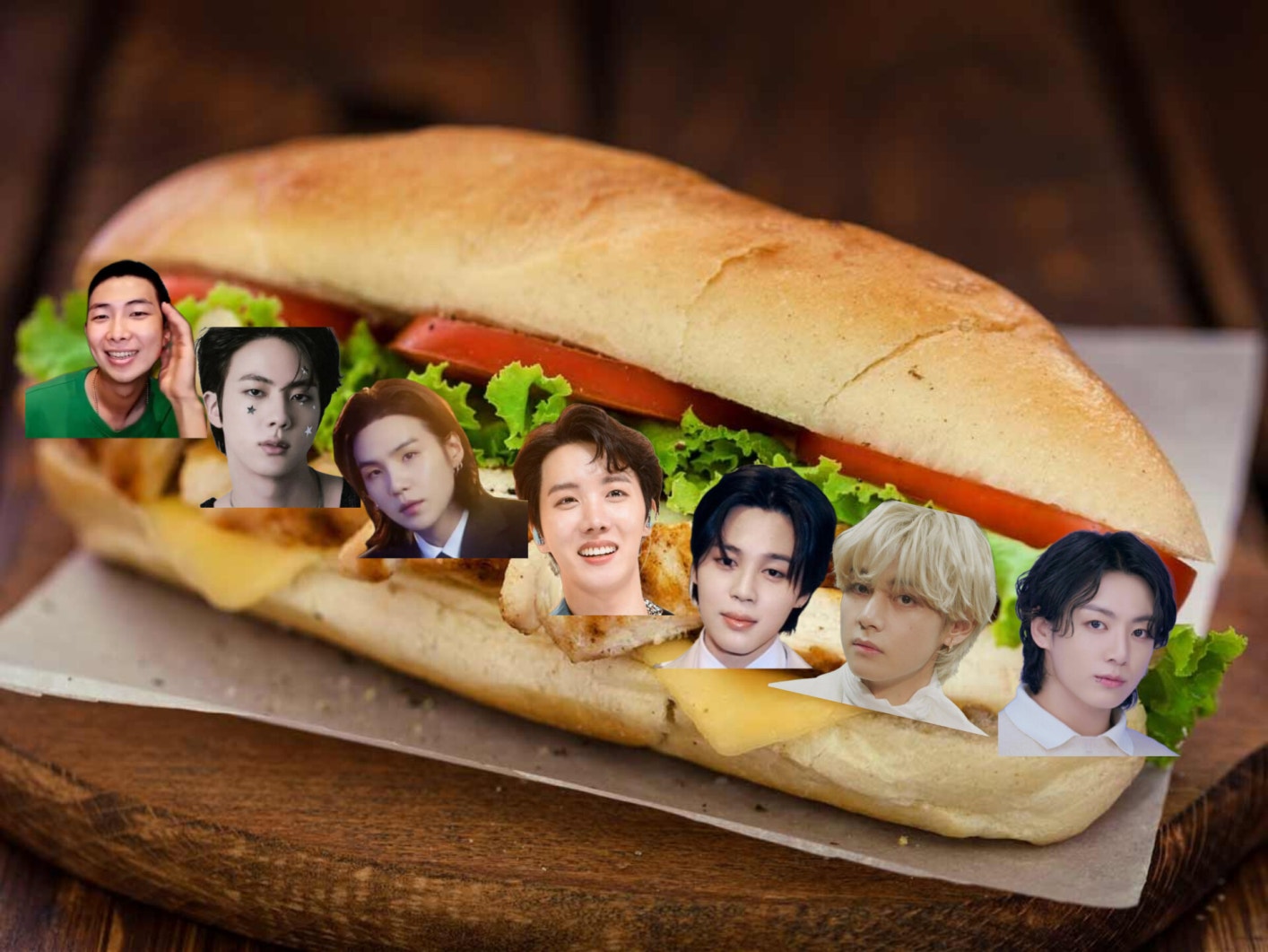 BTS Community Post - I can't take it anymore... BTS is so cute, I'll ...