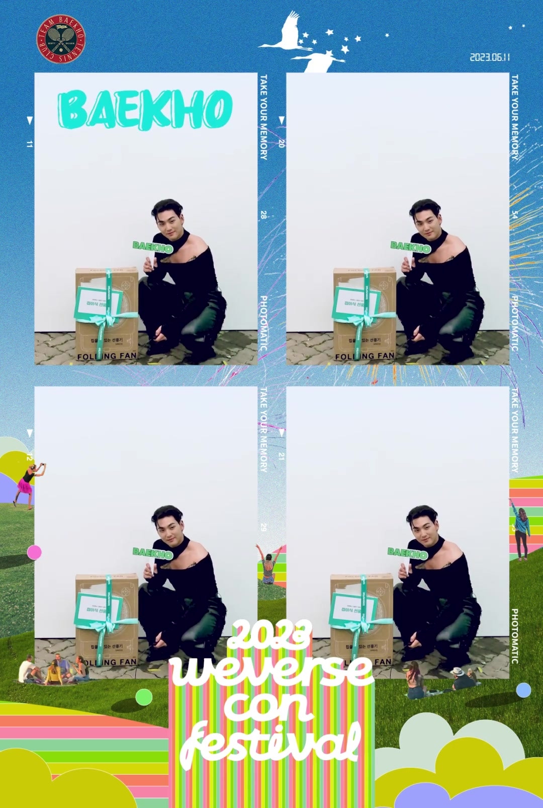 Multimedia de BAEKHO(KANG DONG HO) de Weverse - [dOnO💙ONLY] 2023 ...