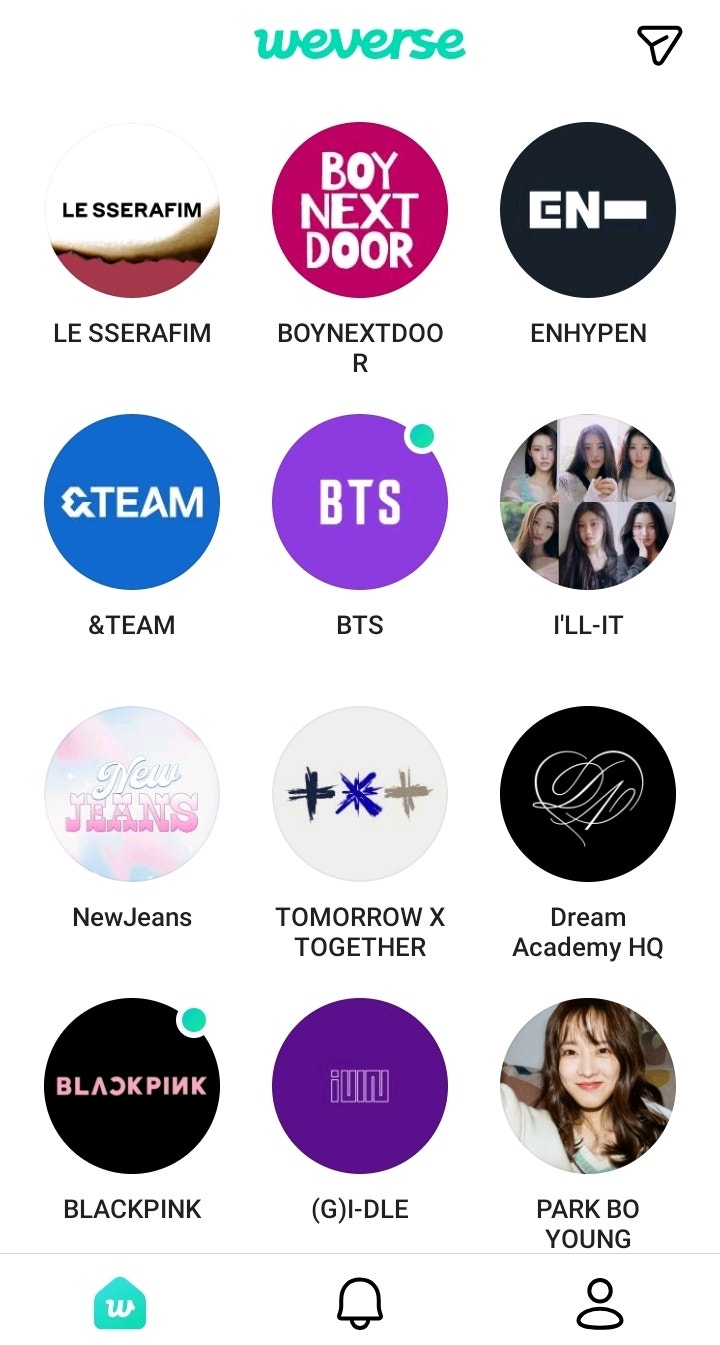 ILLIT Community Post - I'm a part of these communities on weverse ...