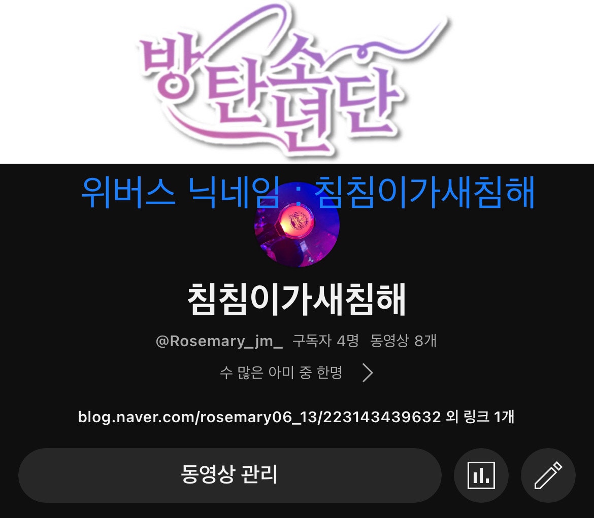 Bts 커뮤니티 포스트 유튜브 아미로그 나도 한 번 도전 사진만 많은 로그ㅠㅜ 영상은 콘서트 영상뿐