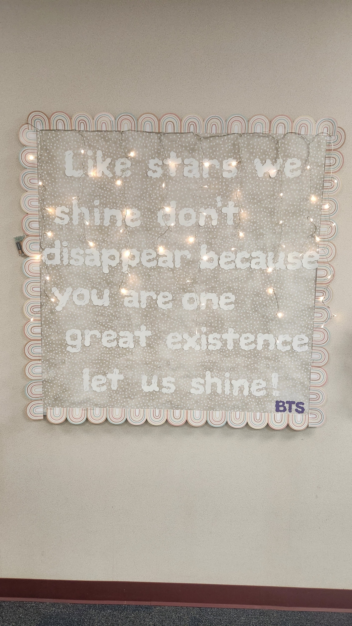 BTS Community Post - Our school theme is "shine bright" so of course I ...