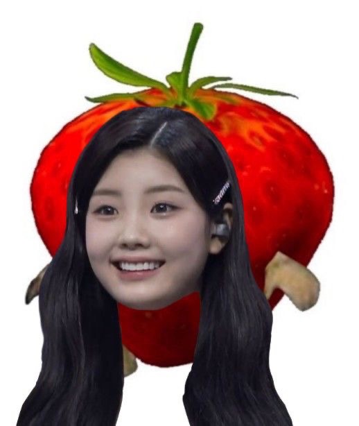 ILLIT Community Post - Hi to all my Wonies, use this picture as your profile picture. 🍓 # ...