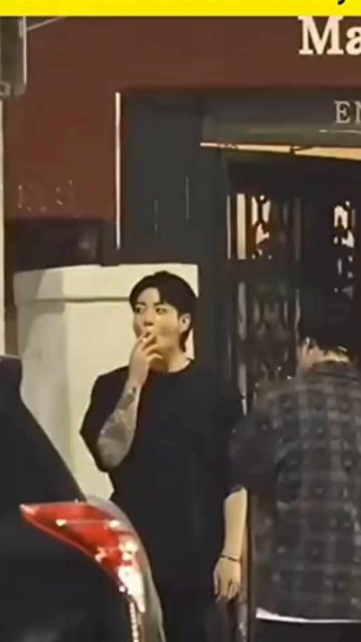BTS Community Post - I hear that you are hate smoking. but i see your ...
