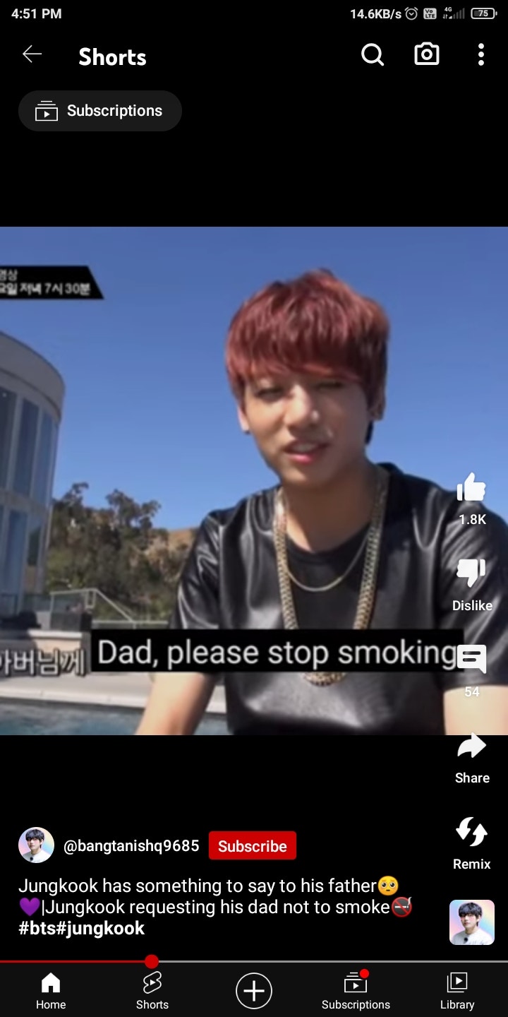 BTS Community Posts - is the smoking video real can someone tell me i ...