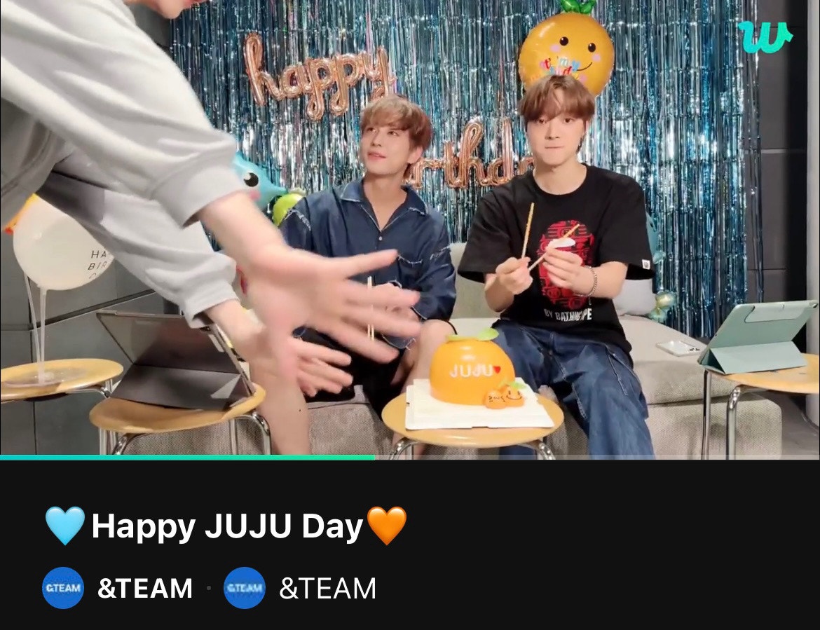 &TEAM Community Posts - みんなのことを考えるリーダーうぃじゅ！ リーダーを想って時間を共にしたたき！ 友を想って駆けつけるにこ！ もー＆teamみんな素敵過ぎっ🩵🌙🩵 ...