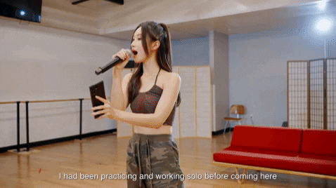 KATSEYE Community Post - The girls of Dream Academy are working hard ...