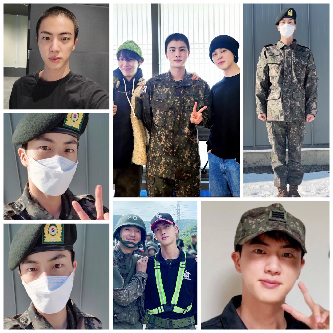 Bts Community Post ジンくんが兵役へ行って今日で274日目 除隊まであと274日🙌 ジンくん折り返し地点です🥹🥹 頑張っ