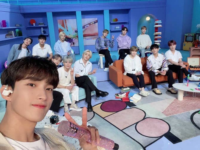 Seventeen Community Posts 지금 로마는 오후 2시쯤이니까 재미있게 촬영하고 있겠지 매일매일 보고싶다ㅠ