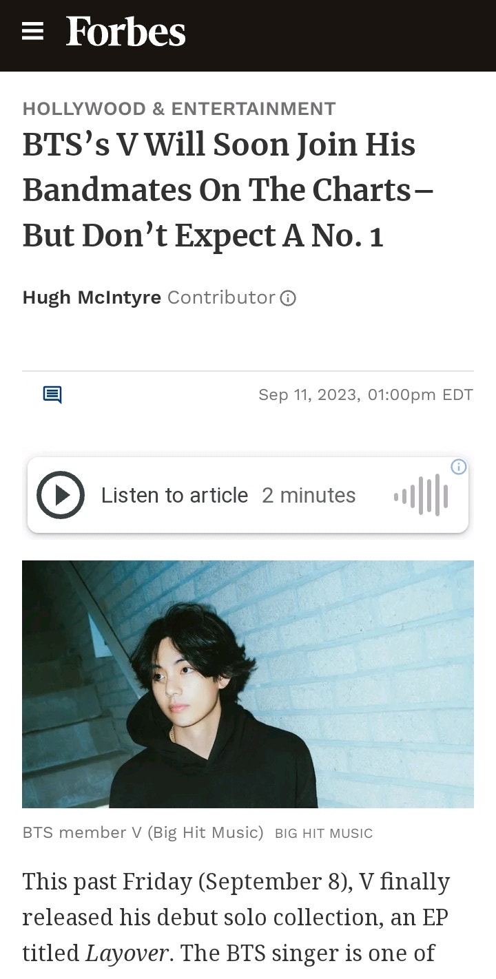 BTS Community Posts - with his popularity it's not impossible tho but ...