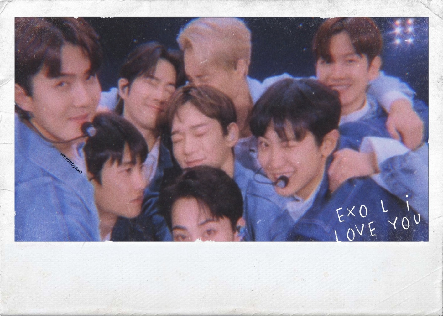 EXO Community Post - #HI_EXO Thanks Exo for existing in my life🥹 ️