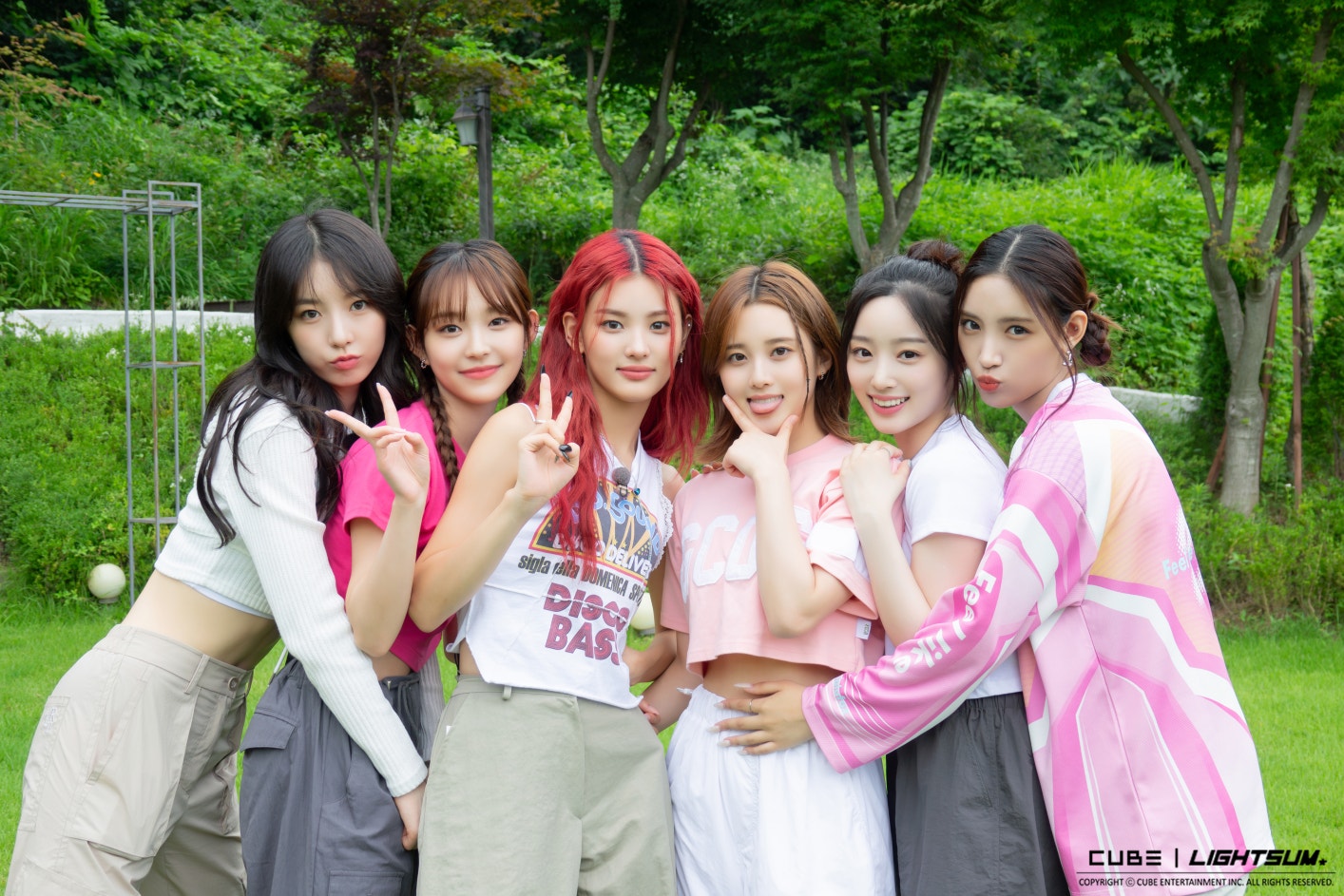 Weverse LIGHTSUM Image - 썸타임 유니버시티(SUMtime University) 비하인드