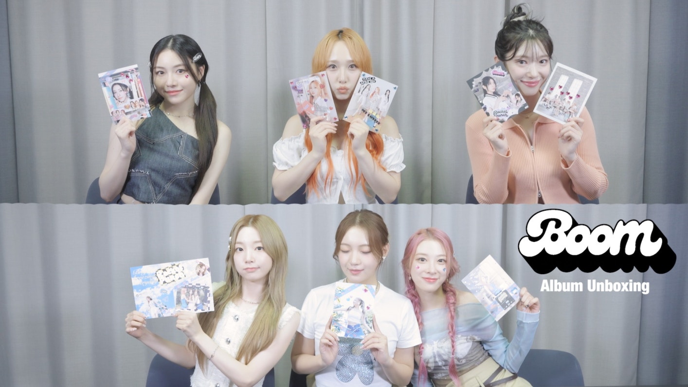 Weverse Rocket Punch Media - [Album Unboxing] Heart Attack, OPEN 📖💘 ...