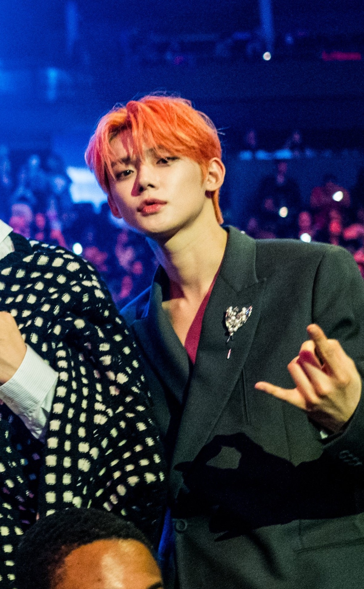 TOMORROW X TOGETHER Community Posts - happy yeonjun day ♡🥳 ️‍🔥 hope you know you got fans even ...