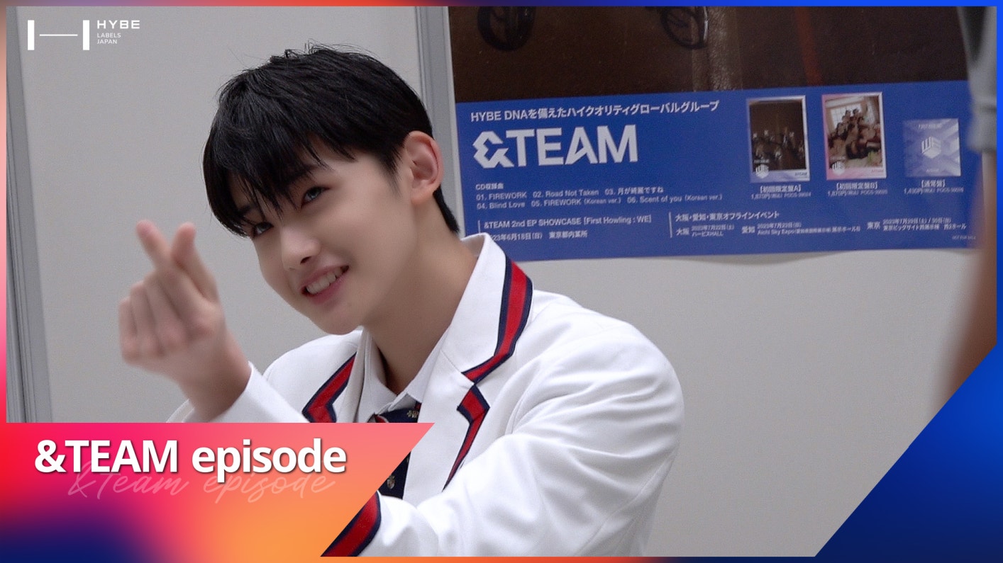 Weverse &TEAM Media - [EPISODE] 2nd EP OFFLINE EVENT - &TEAM