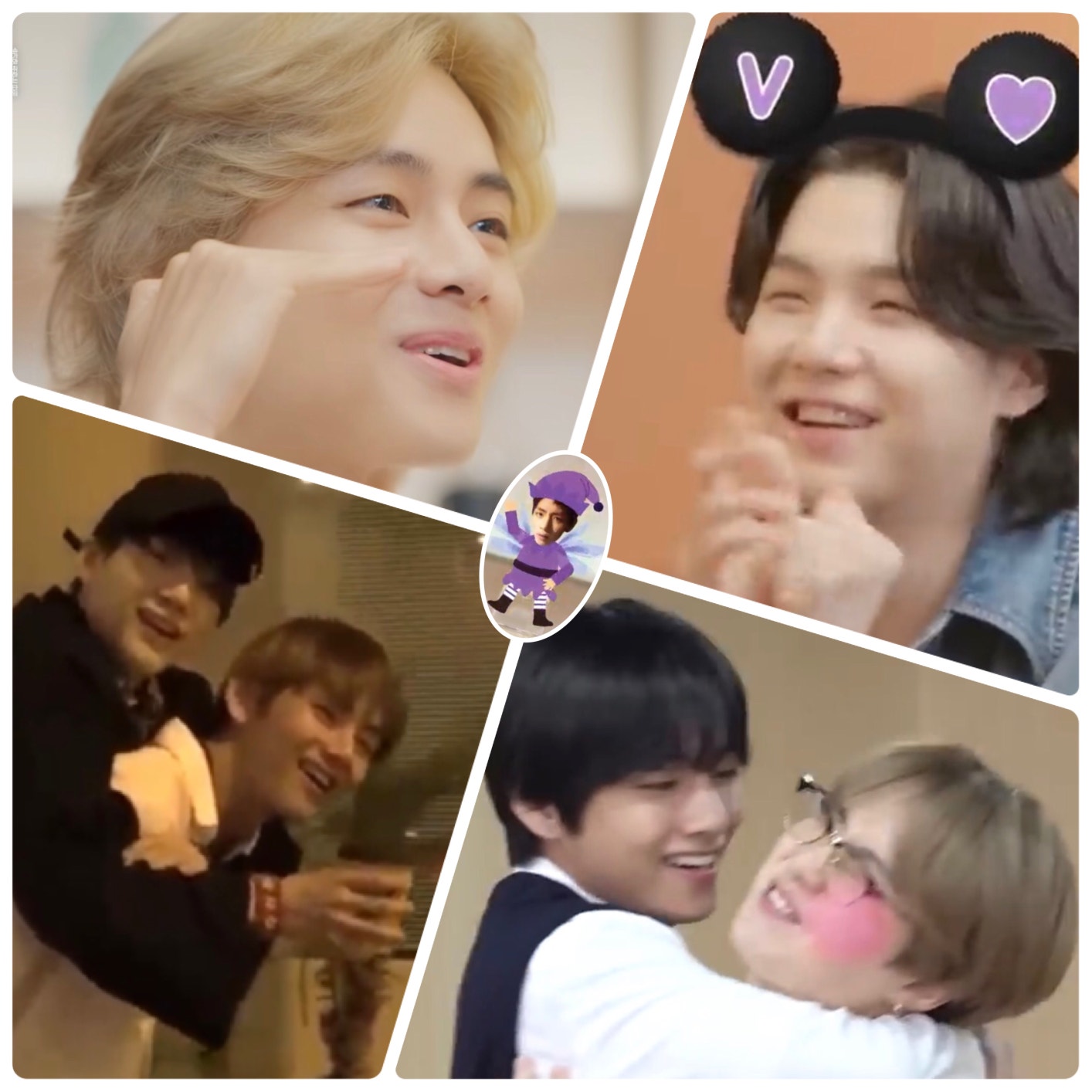 Bts Community Posts 안녕 태형아🙋🏻‍♀️뮤직비디오 태태는 너무 멋있어요😘슈치타와 팔레트의 테테는 귀여워요😊두