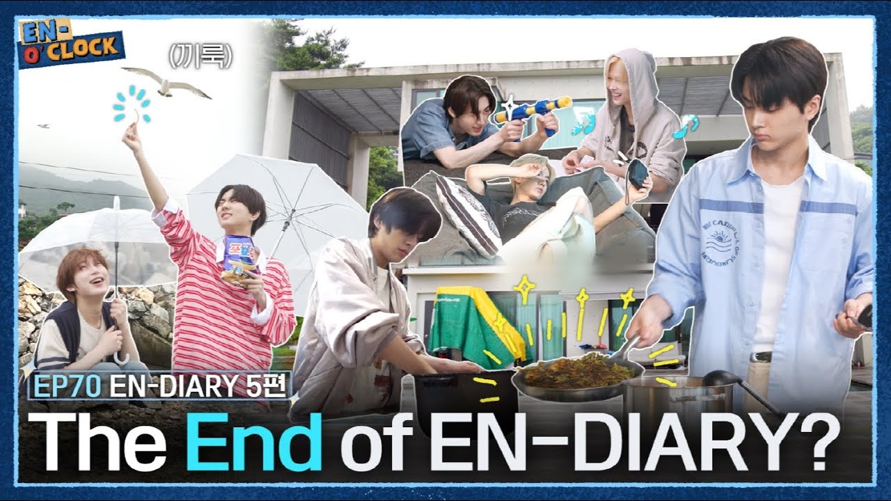 Weverse ENHYPEN Media - ENHYPEN (엔하이픈) 'EN-O'CLOCK' EP.70