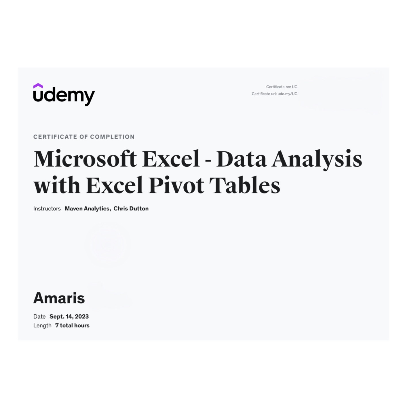 SEVENTEEN Community Posts - 今天开心的事儿😊：上完了一套数据透视表的课📚，做完了课堂练习📝，得了一张证书