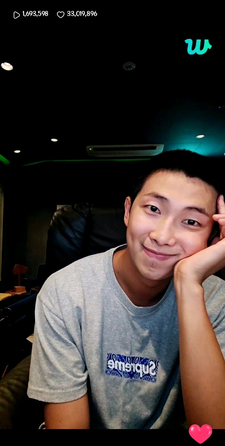 BTS Community Post - RM WEVERSE LIVE UPDATE THANKYOU FOR THE LIVE KOYA🐨 ...