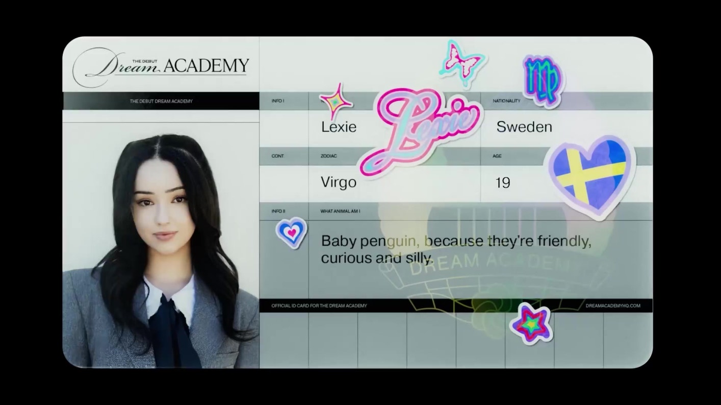 Weverse KATSEYE Media - Introducing Lexie