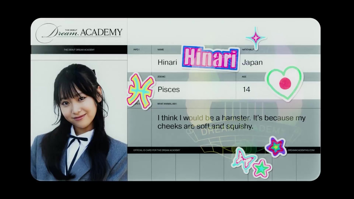 Weverse KATSEYE Media - Introducing Hinari