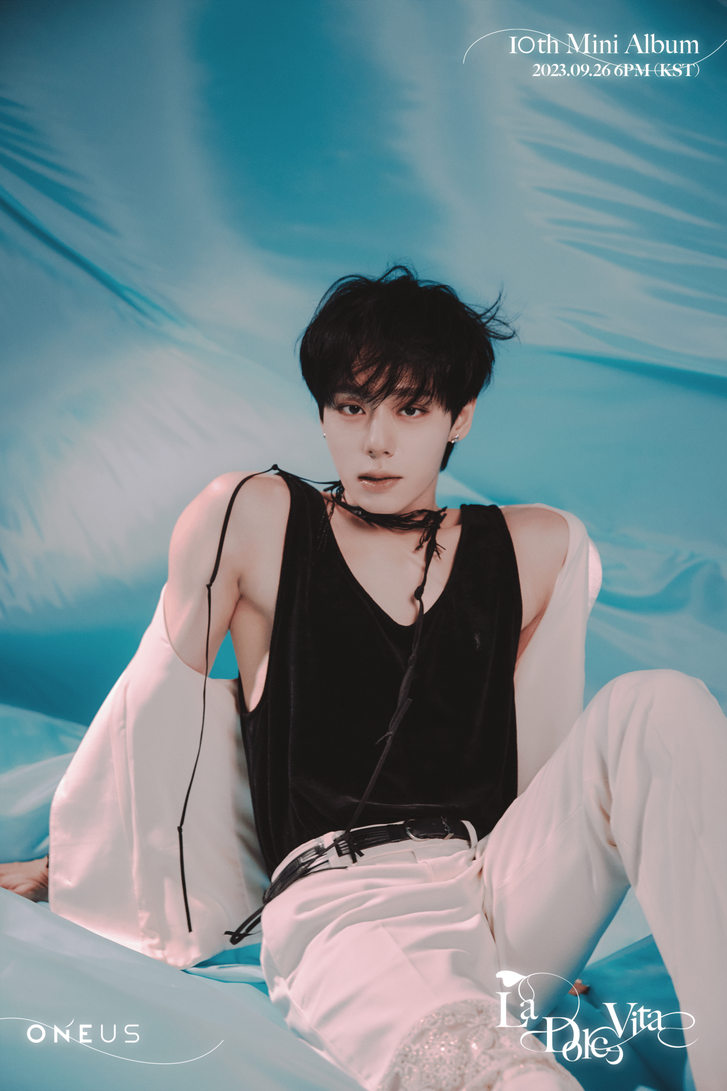 위버스 ONEUS 이미지 - 원어스(ONEUS) 10th Mini Album [La Dolce Vita] - SOLO ...
