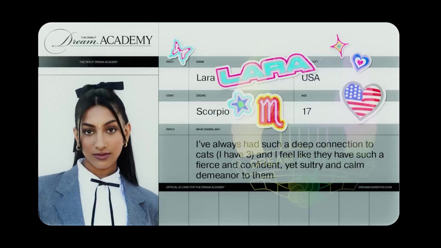 Weverse KATSEYE Media - Introducing Lara