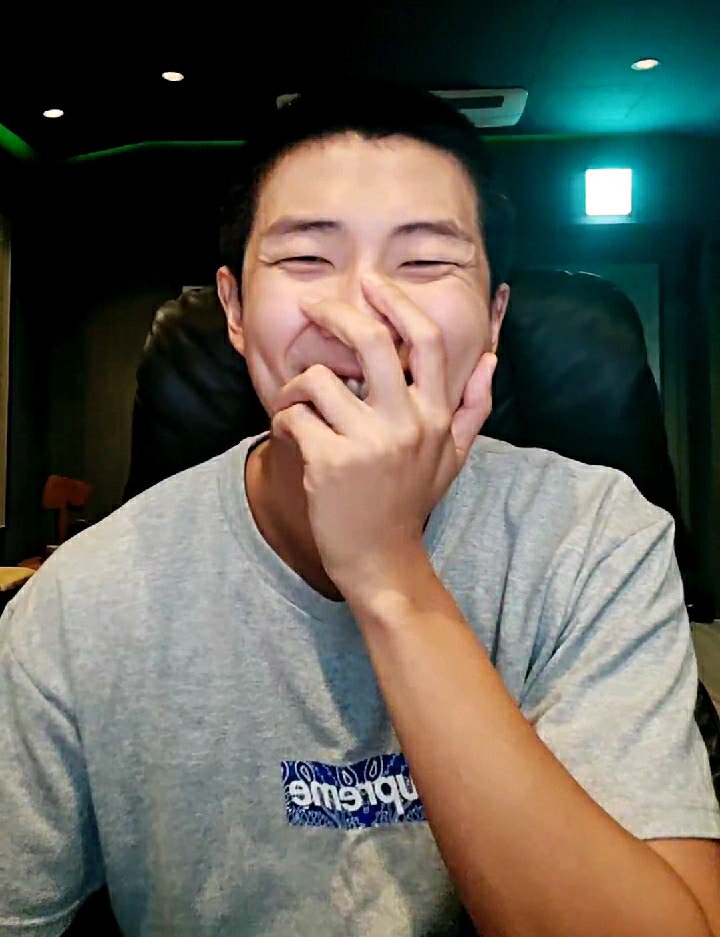 BTS Community Posts - RM LIVE TRANSLATION # yesterday 🐨 i was ...