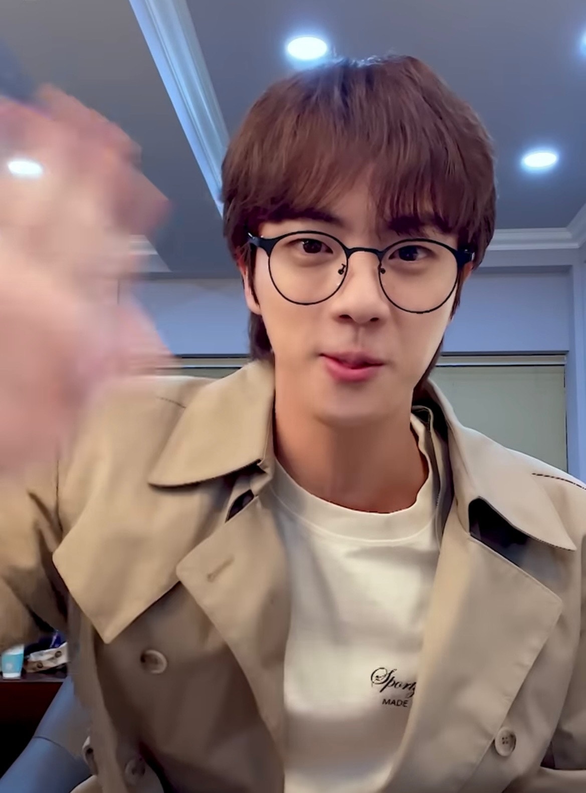Bts Community Posts Dear Jin From Army 건강하세요💜