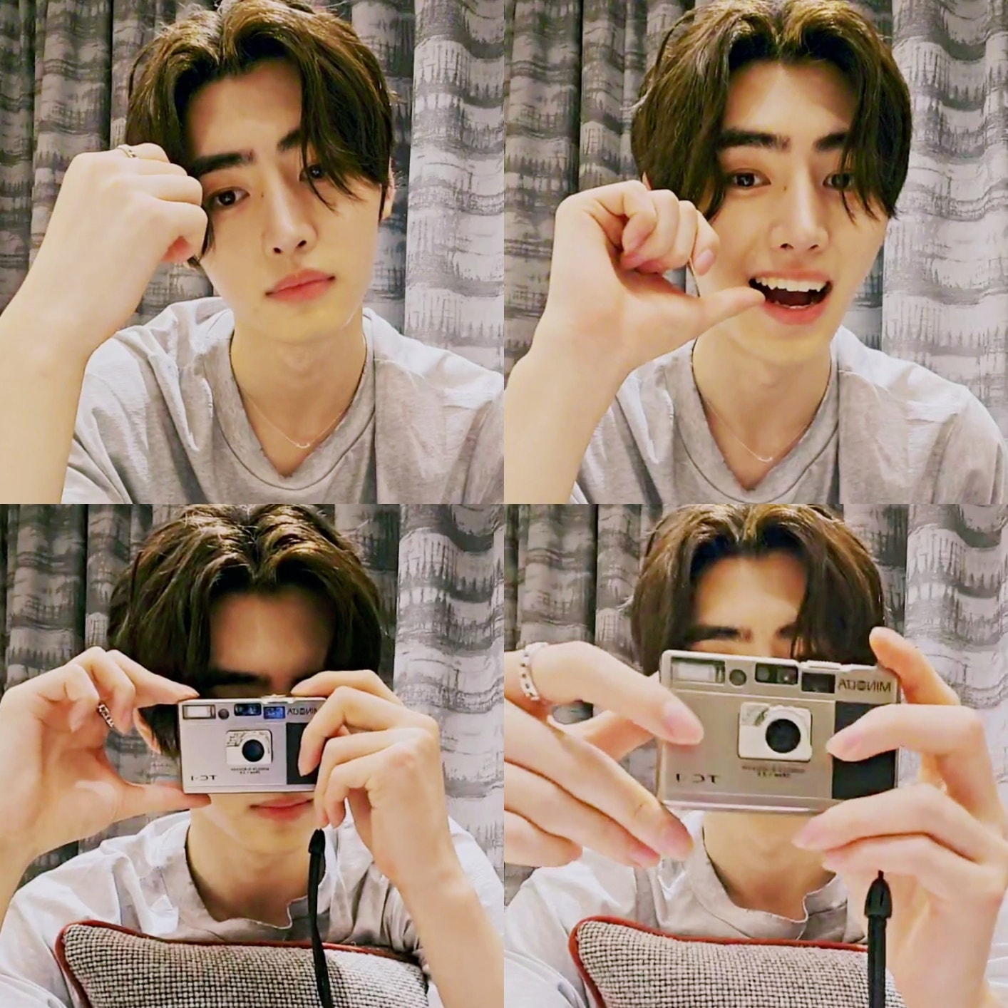 ENHYPEN Community Post - 230915 🐩's wvrs live~ 📸 hoon's wearing ...