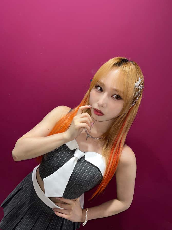 Rocket Punch Community Posts 켓치들♡오늘의 나📸 ️사녹에서도 미팬에서도 캣치들의 많은