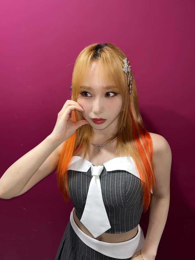 Rocket Punch Community Posts 켓치들♡오늘의 나📸 ️사녹에서도 미팬에서도 캣치들의 많은
