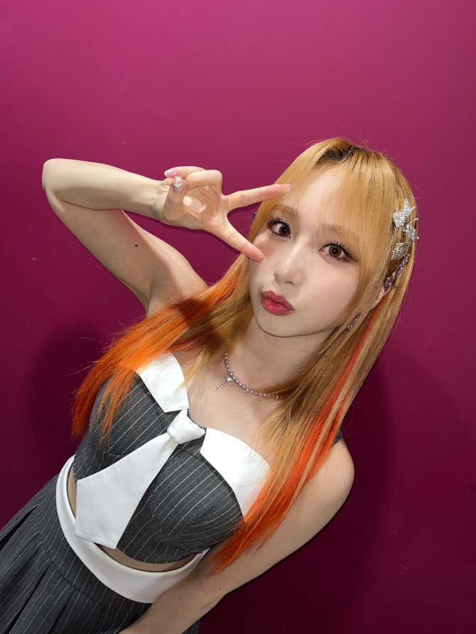 Rocket Punch Community Posts 켓치들♡오늘의 나📸 ️사녹에서도 미팬에서도 캣치들의 많은