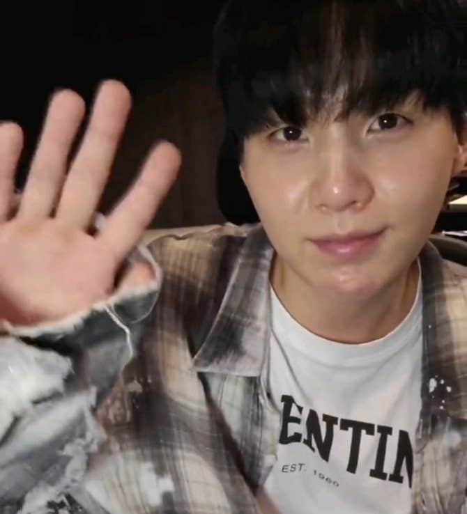 BTS Community Post - Yes, Yoongi! We promised! We'll be here, waiting for you in 2025. We can't ...