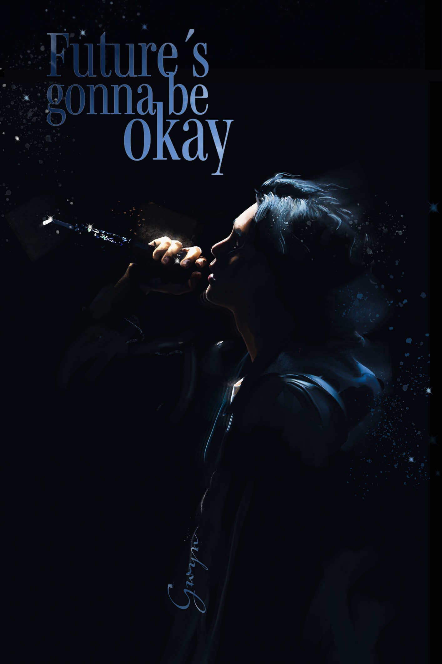 BTS Community Post - “Future’s gonna be okay” #MinYoongi