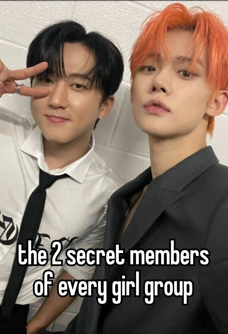 Weverse zone Community Post - The 2 secret members🤫