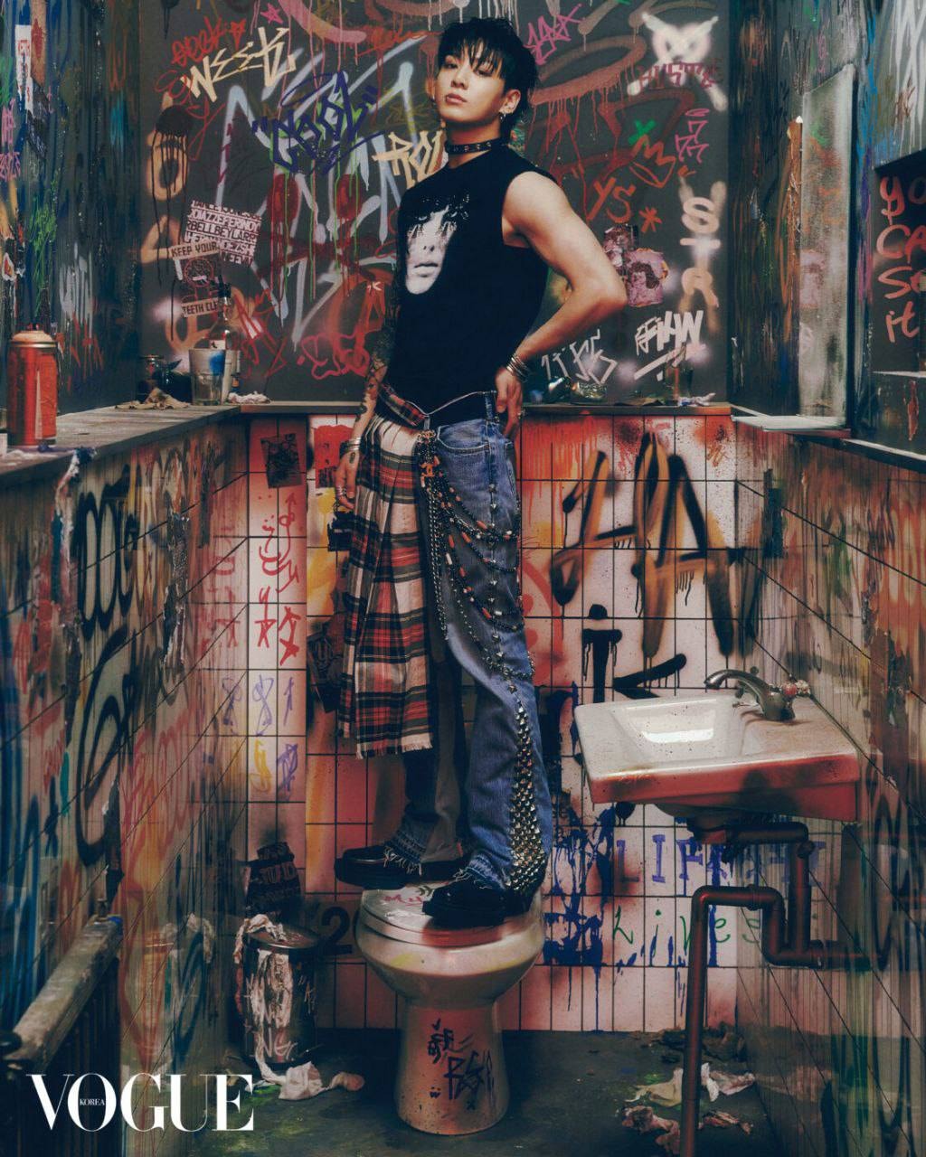 BTS Community Post - Мне очень нравится эта фотосессия, он показался с ...