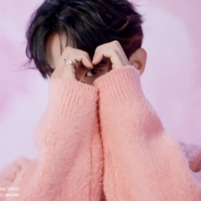 Seventeen Community Post 솔직히 핑크 겸이 심각하게 귀여움 ㄴ 누구나 다 아는 사실