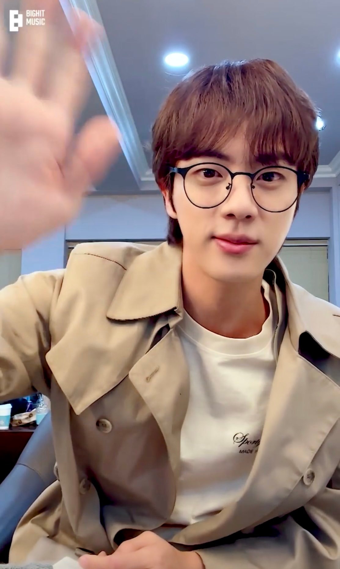 Bts Community Posts Dear Jin From Army To Jin Good Morning Have A