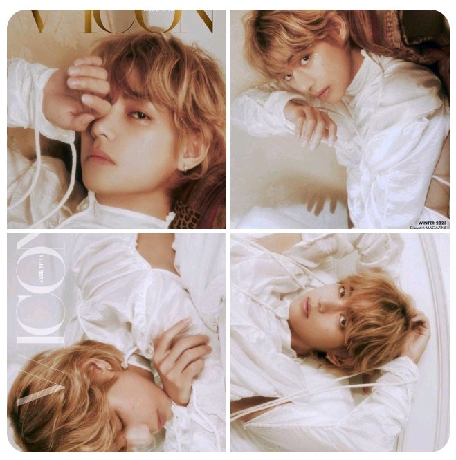 BTS Community Post - Taehyung hermoso como siempre ♥️