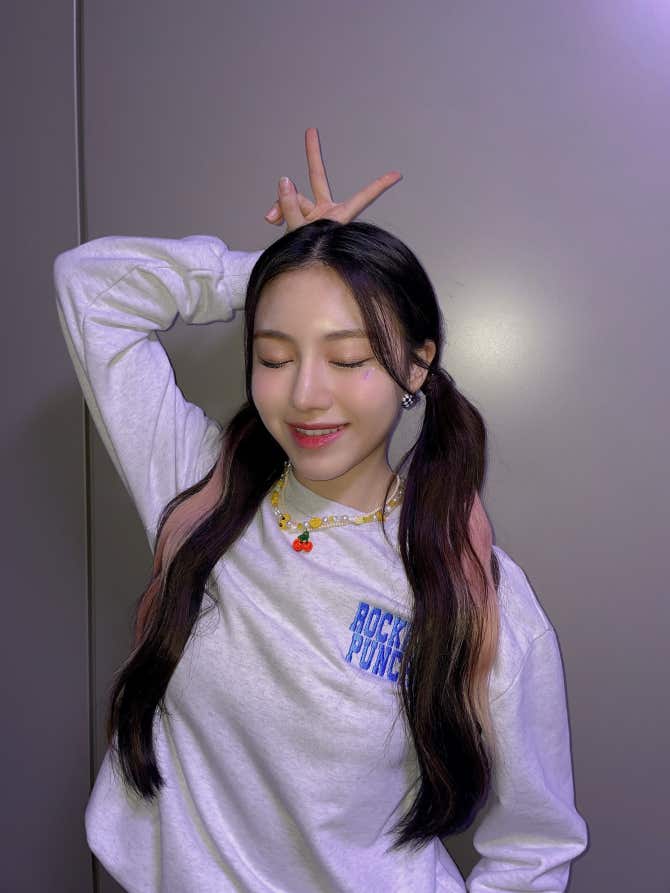 Rocket Punch Community Posts 양갈래 조아아🌸🧸 Dahyun