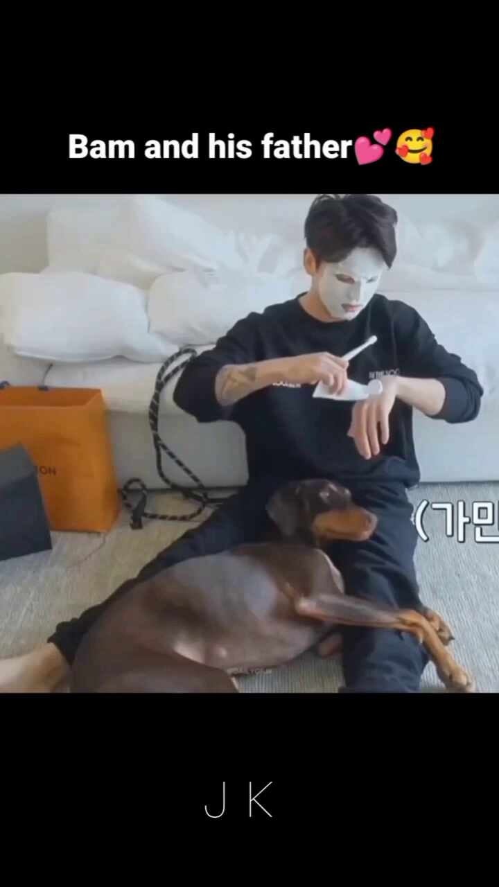 BTS Community Post - My beloved boys Jungkooshik and Bam, I miss you so ...