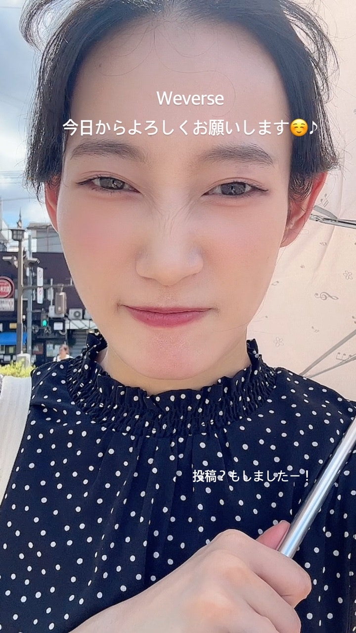 AKB48 Community Moment - Weverse 今日からよろしくお願いします☺️♪投稿？もしましたー！
