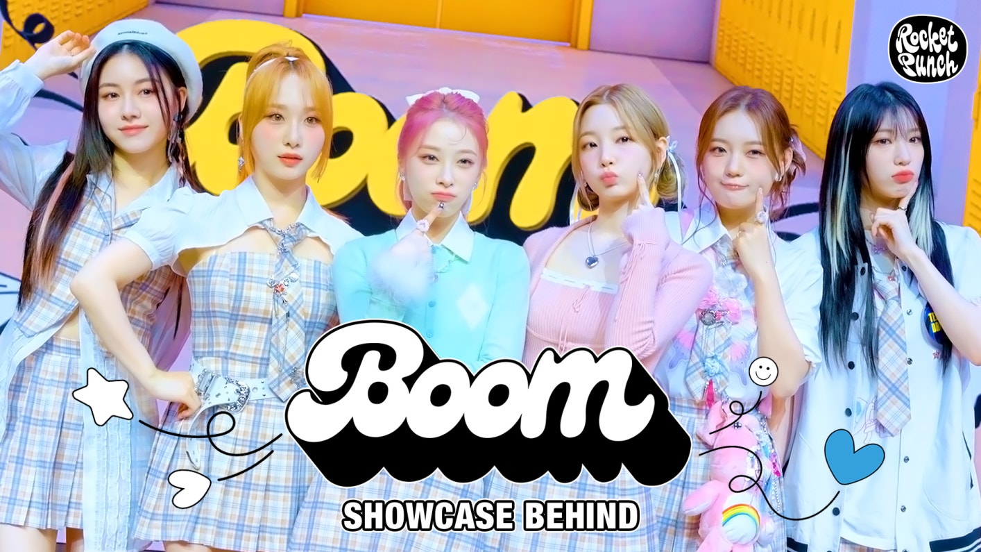 [Showcase Behind] 3rd Single Album 'BOOM' | 로켓펀치(Rocket Punch)