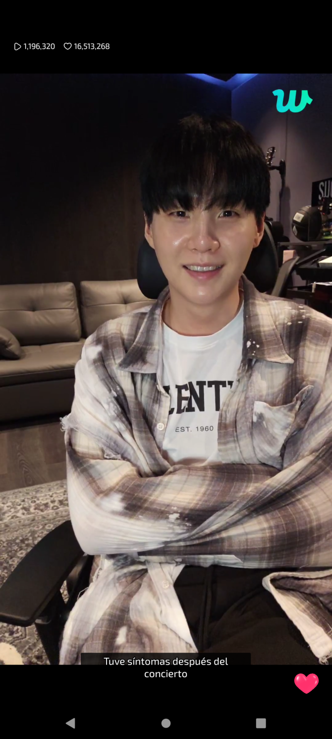 BTS Community Posts - To yoongi, who is embarking a new turn in life... May you always be happy ...