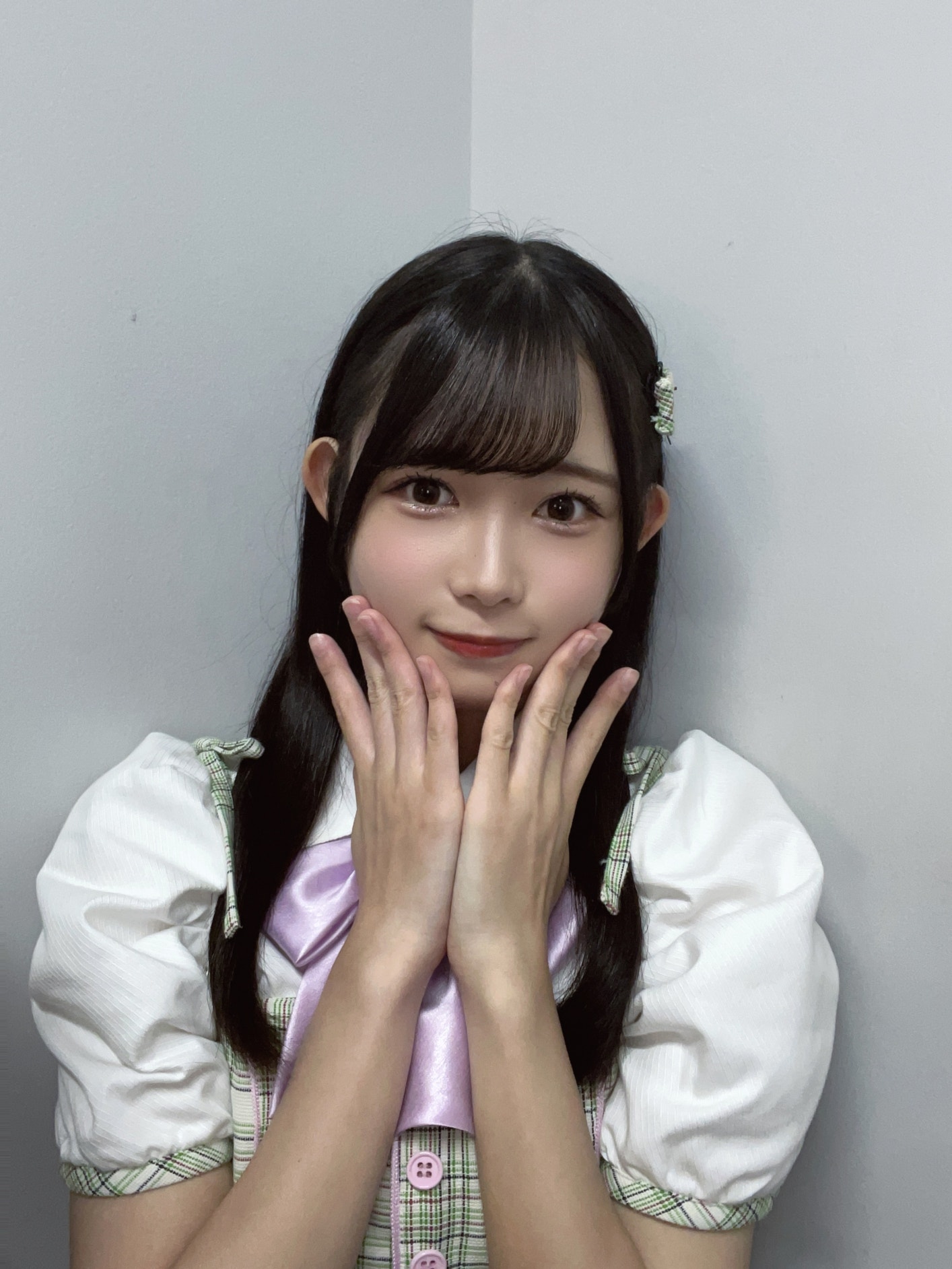 AKB48 Community Post - AKB48 17期研究生 太田有紀です🐶🎀 Weverseデビューしました⸜♡⸝‍ これからよろしくお願いします🫧 - Ota Yuki