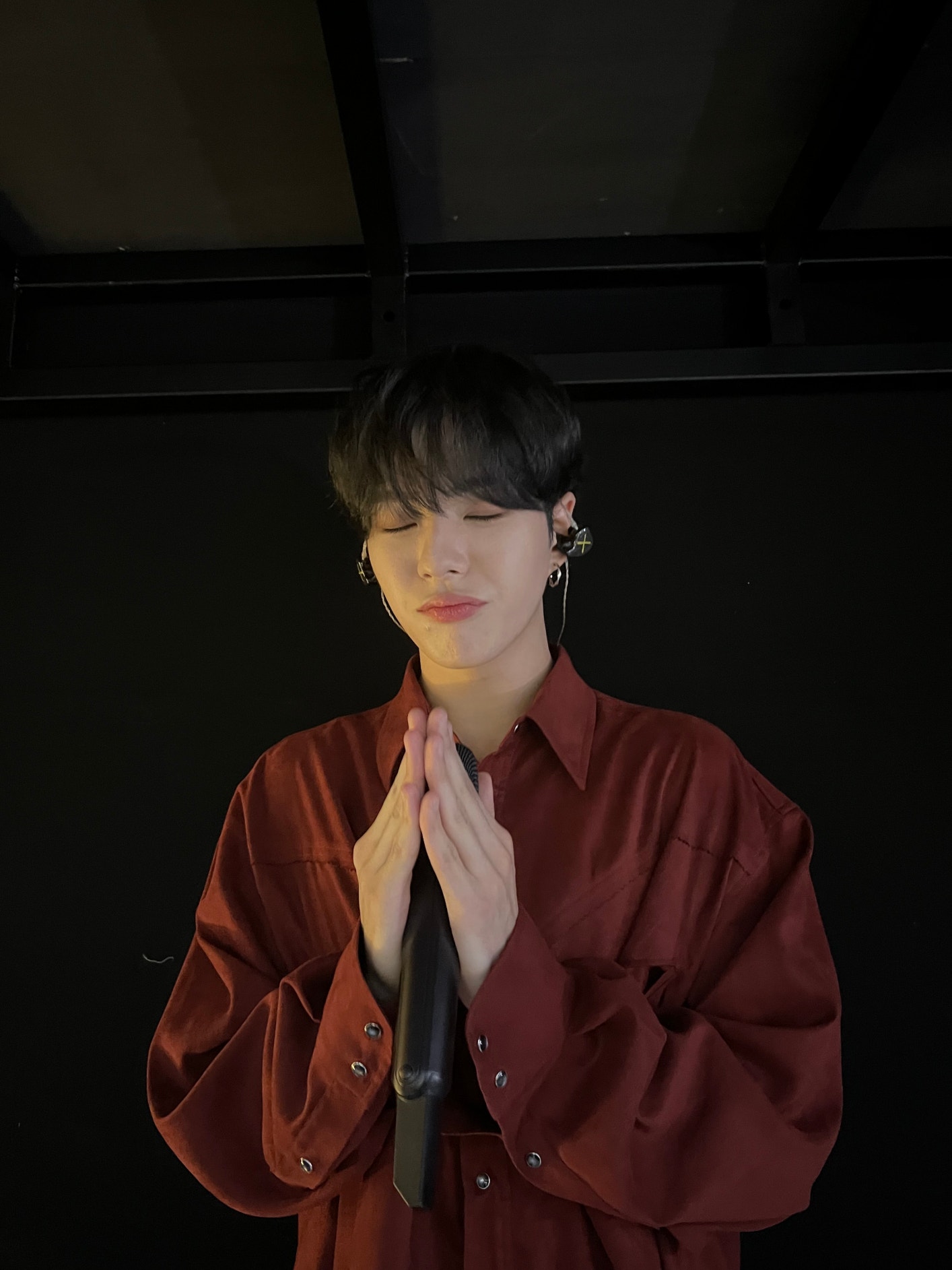 Post de la Comunidad TREASURE - 오늘의 재혁💫 몰래 사진 남기고간 현석님 ..👶 - YOON JAE HYUK