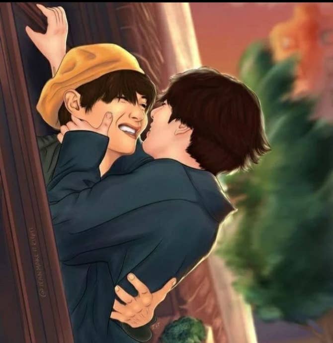 BTS Community Posts - Taekook forever..... 💜