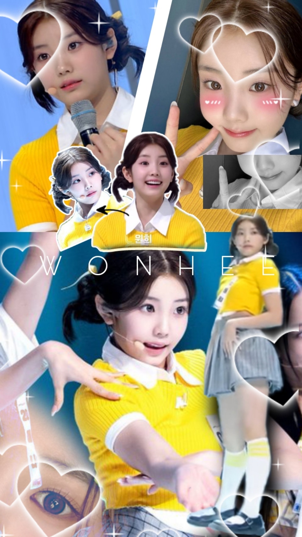 ILLIT Community Post - ウォンヒ可愛い～ ️ これからもずっと応援してる‼️